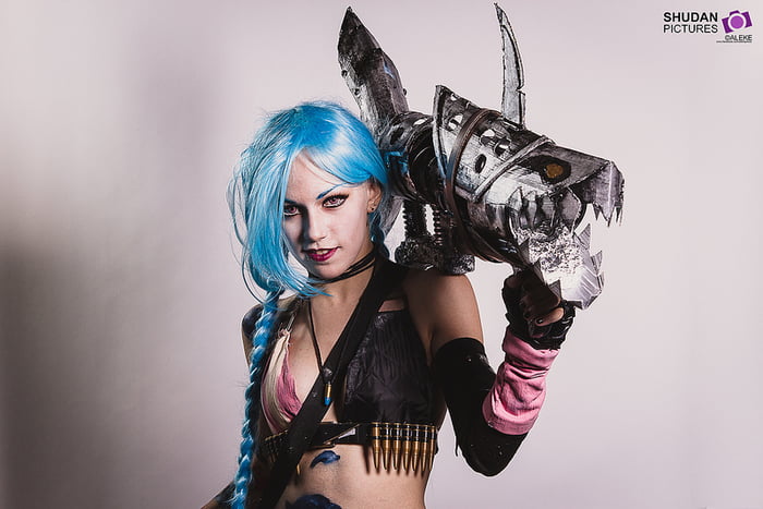 Jinx by Elly Kyuu - 9GAG