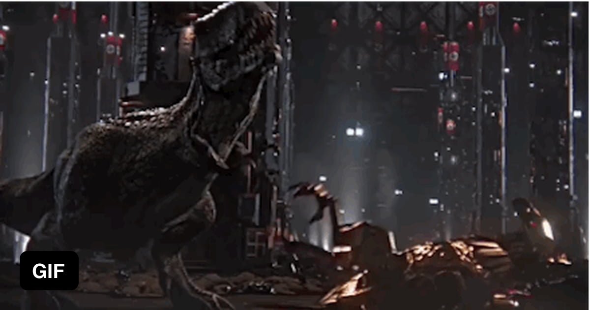 A T-rex Fighting a Robot Eagle With Its Arms - 9GAG