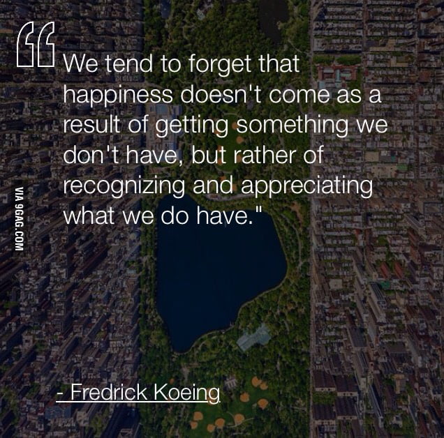 After a year and two months - 9GAG