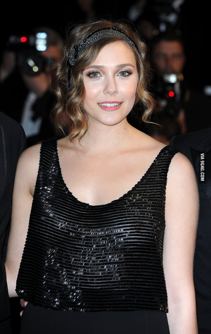 Elizabeth Olsen! - 9GAG