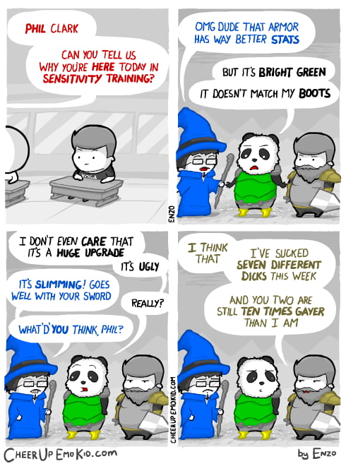 Sensitivity Training - 9GAG
