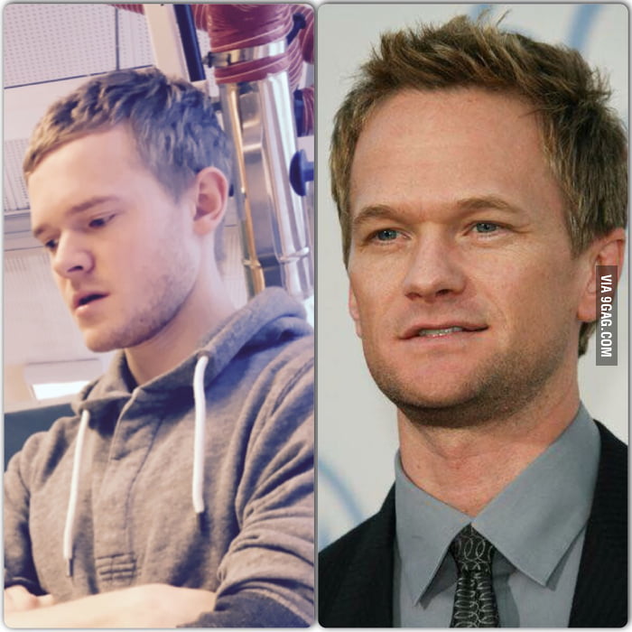 My science teacher looks just like a young Neil Patrick Harris - 9GAG
