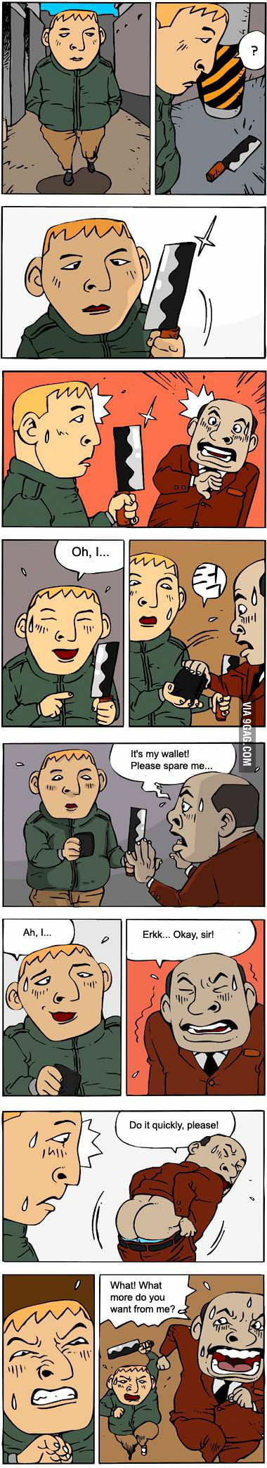 Misunderstanding at its finest! - 9GAG