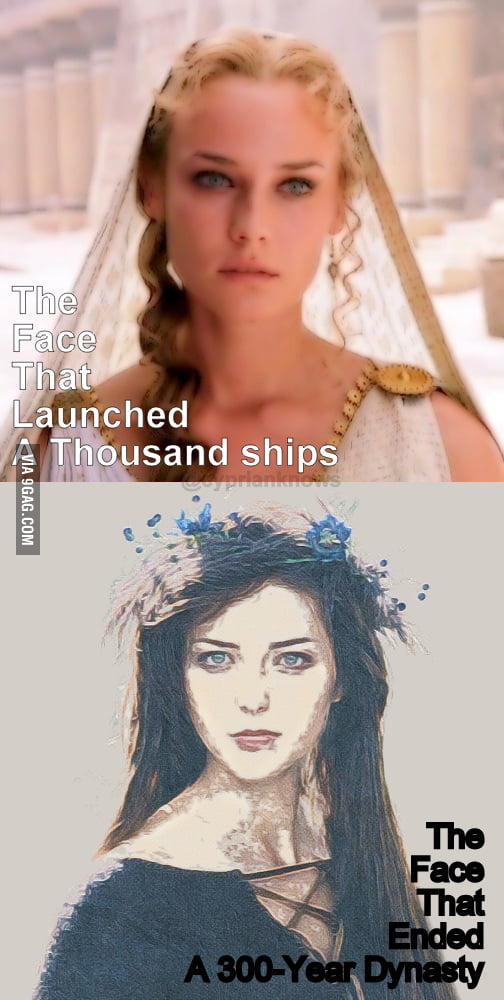 Just Helen and Lyanna. - 9GAG