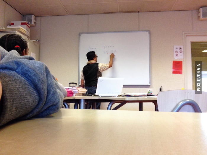 Our teacher is writing on a 5000 dollar smartboard with a waterproof ...