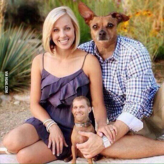 Face swap gone wrong - 9GAG