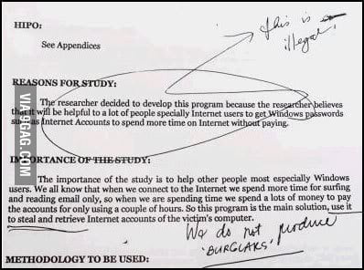 This was the thesis of the ILOVEYOU worm creator Reonel Ramones and ...