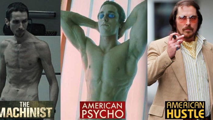 Christian Bale and his dedication to method acting - 9GAG