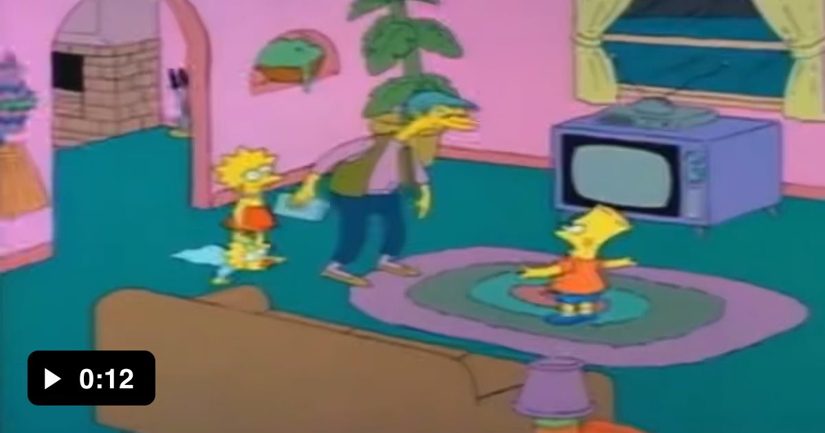 Rare Simpson smooth animations - 9GAG