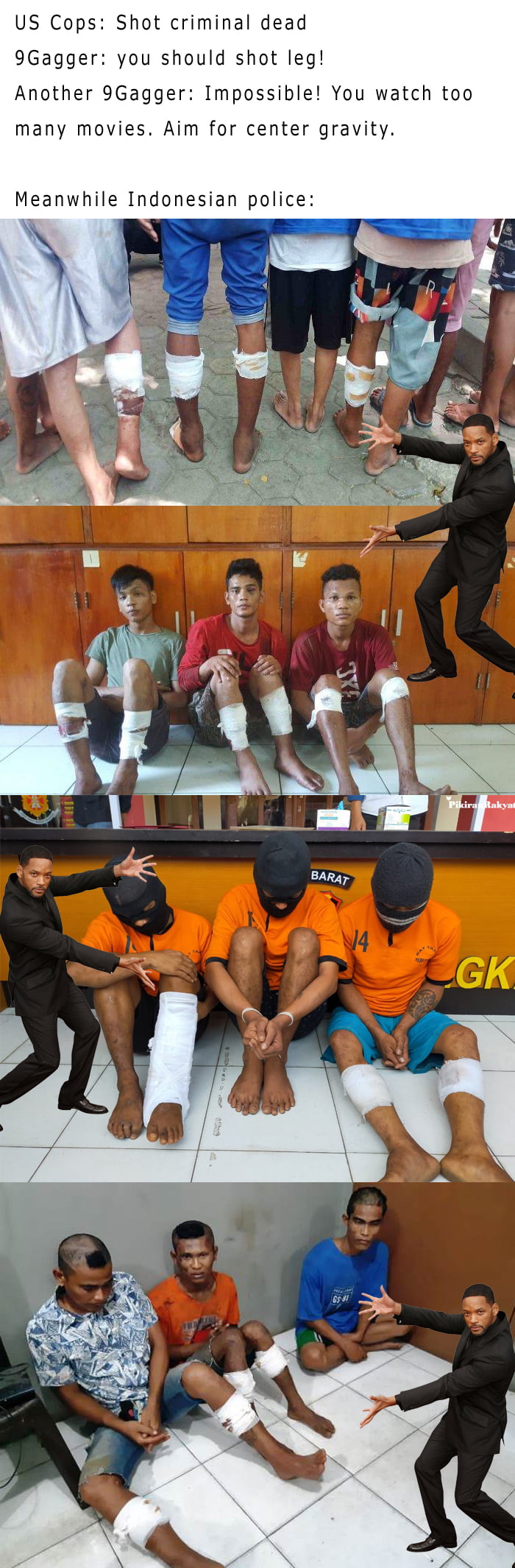 At point blank range - 9GAG