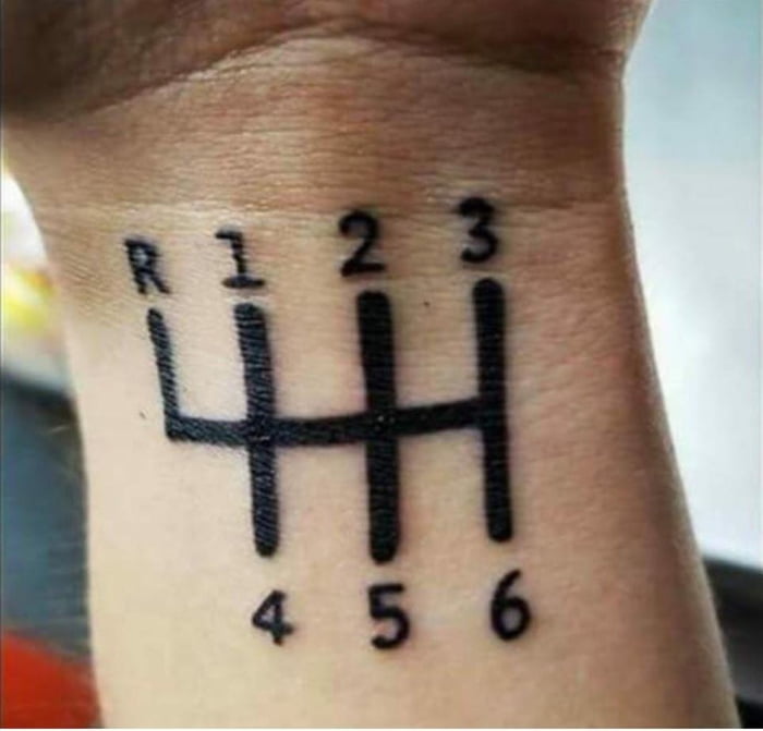 Check this tatoo - 9GAG