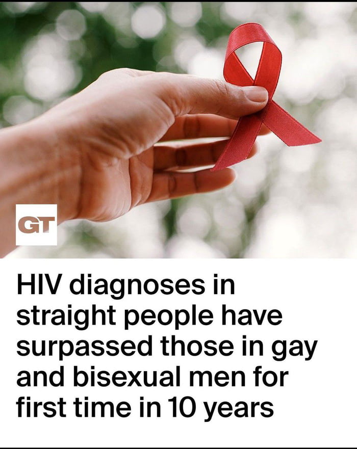 I guess the Aids scare worked. - 9GAG
