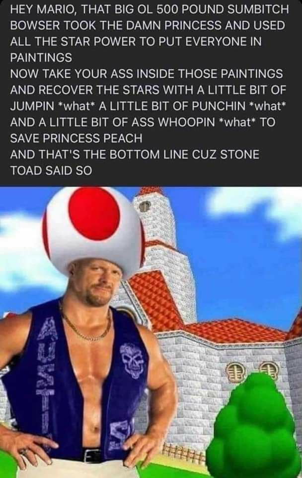 Stone Toad 3:16 - 9GAG