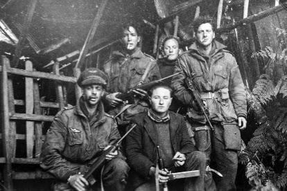 Joint British SOE(Special Operations Executive) & U.S OSS(Office Of ...