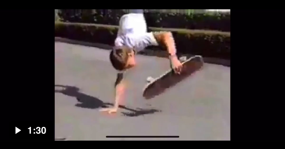 Rodney Mullen freestyle skateboarding he contributed to many if the ...