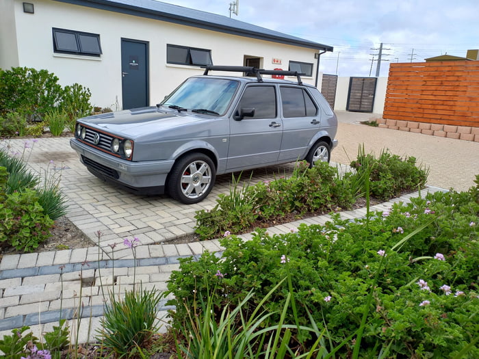 Stock standard Mk1 painted Nardo Grey - 9GAG