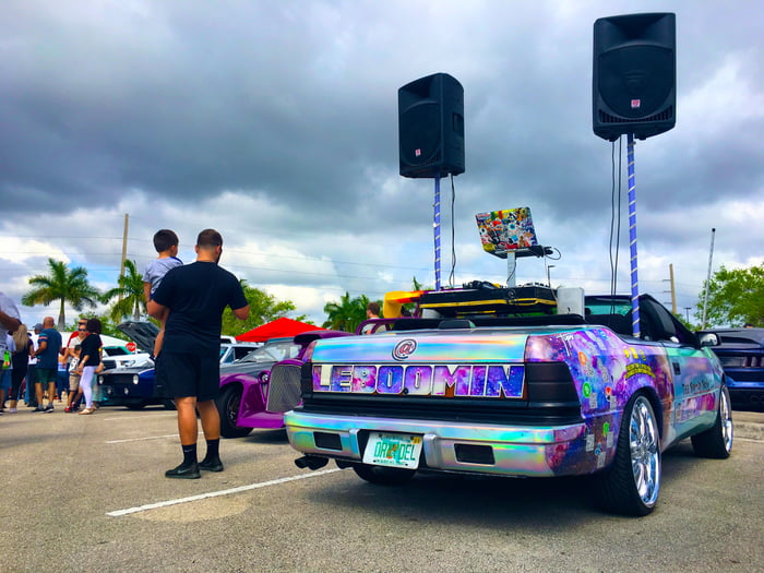 I custom built this car from scratch and put a 30,000W system and ...