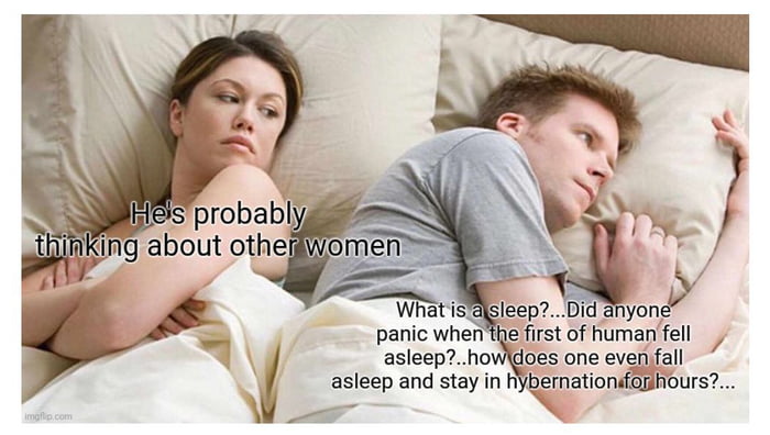 What is sleep - 9GAG