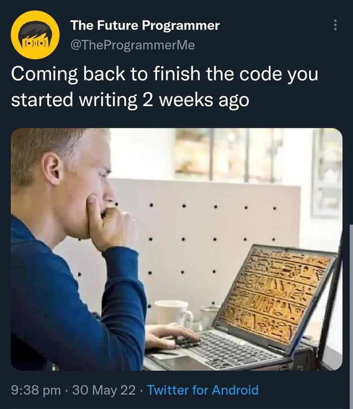 Uga buga coding. - 9GAG