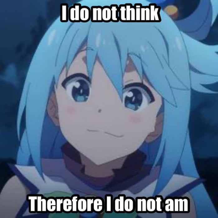 Friendly reminder that Aqua is Best Girl - 9GAG
