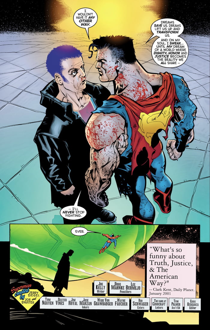 Superman’s Dream (Action Comics #775) - 9GAG