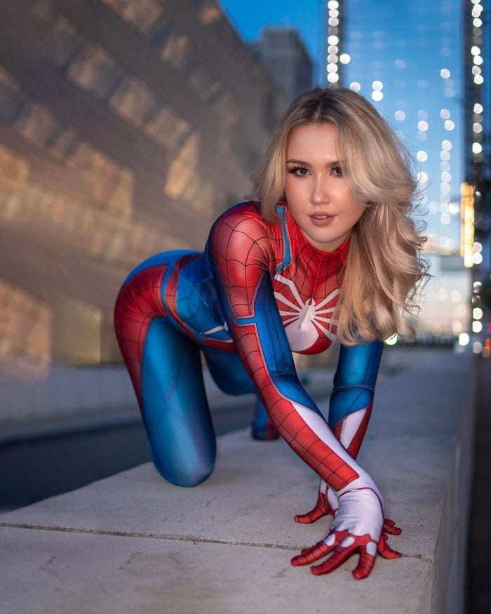 Elena_strikes as Spider-Man' - 9GAG