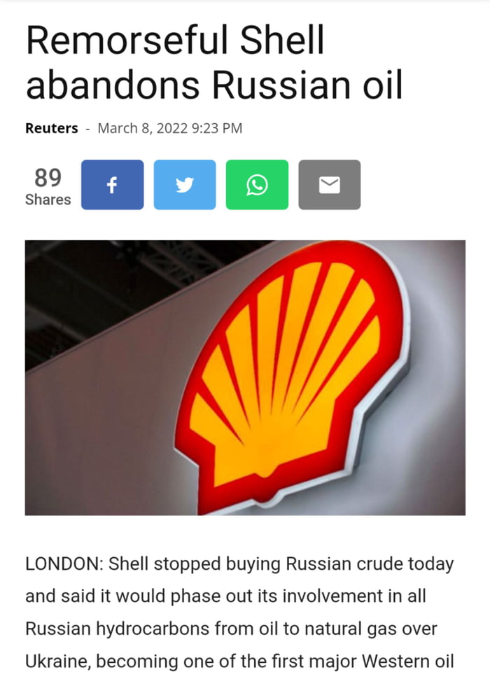 Good guy Shell - 9GAG