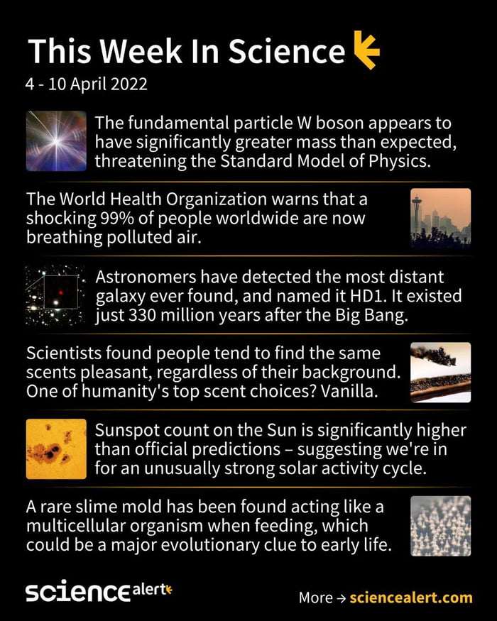 Weekly science by science alert - 9GAG
