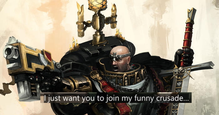 Sad Templar noises. - 9GAG