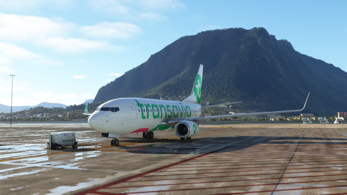 Microsoft Flight Simulator running on Ultra - 9GAG