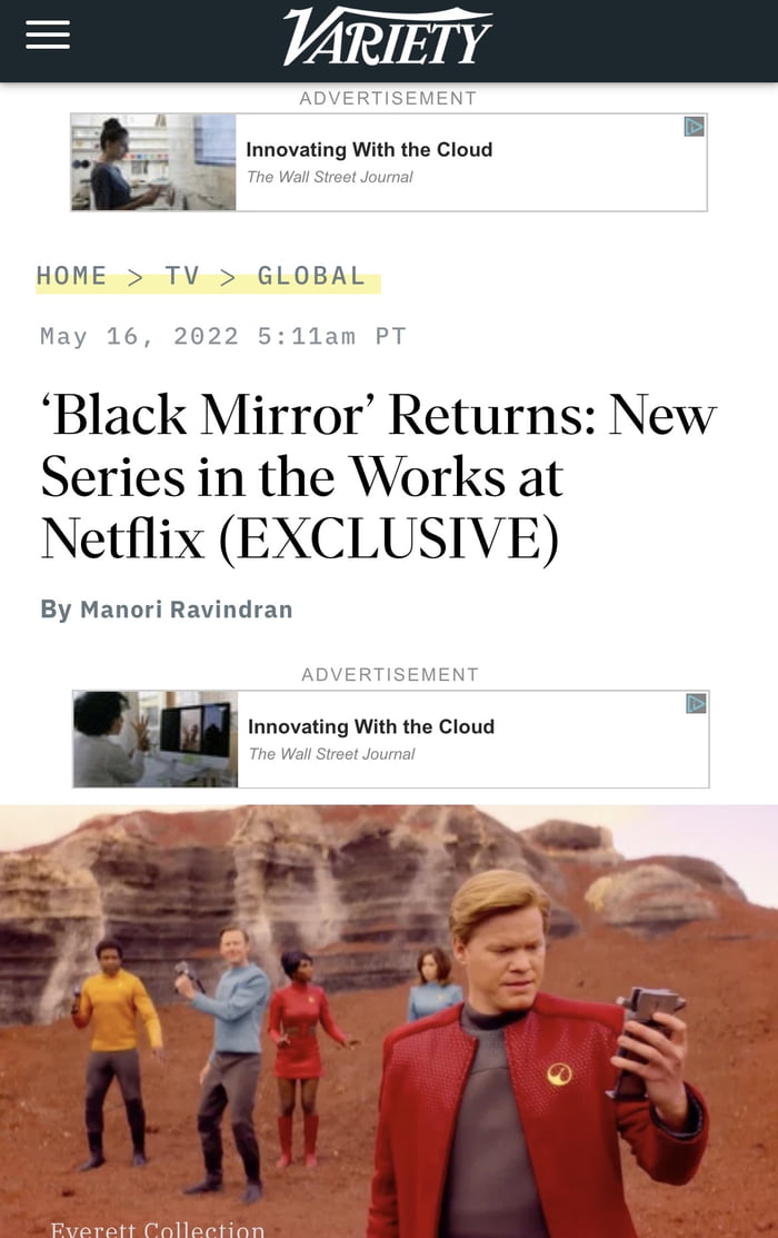 Black Mirror Season 6 is happening!! - 9GAG