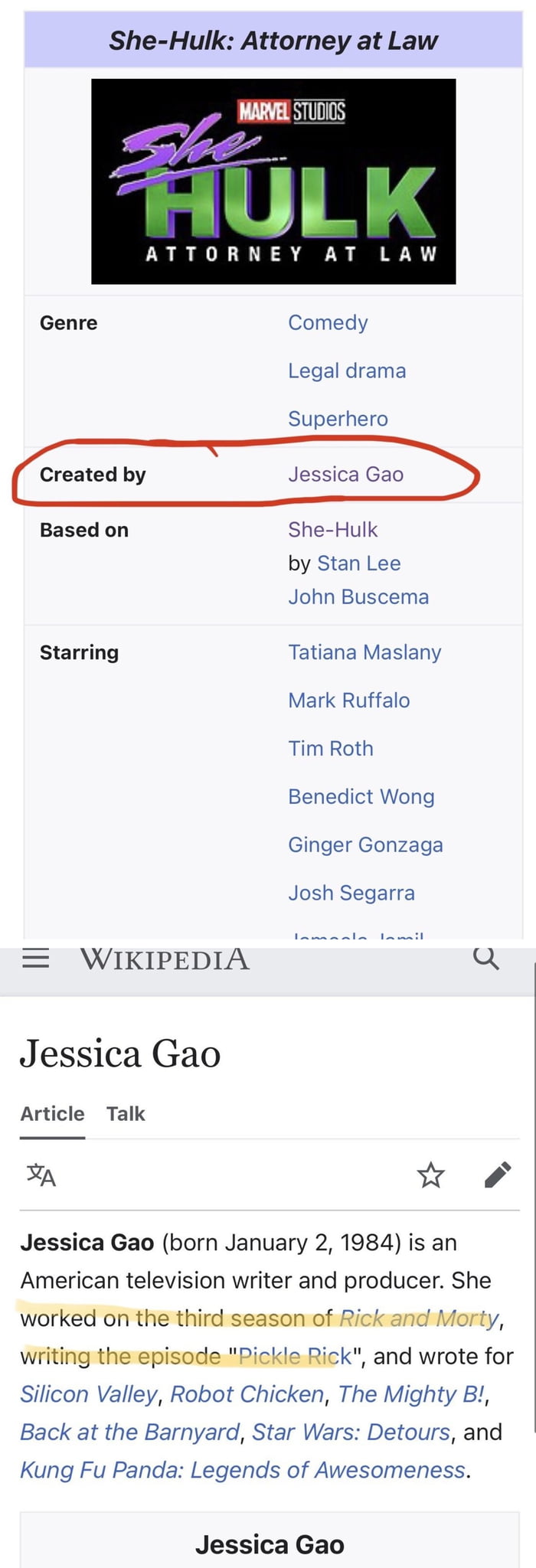 Look at me Dr. Banner, I've turned myself into Pickle. I'm Pickle Hulk ...