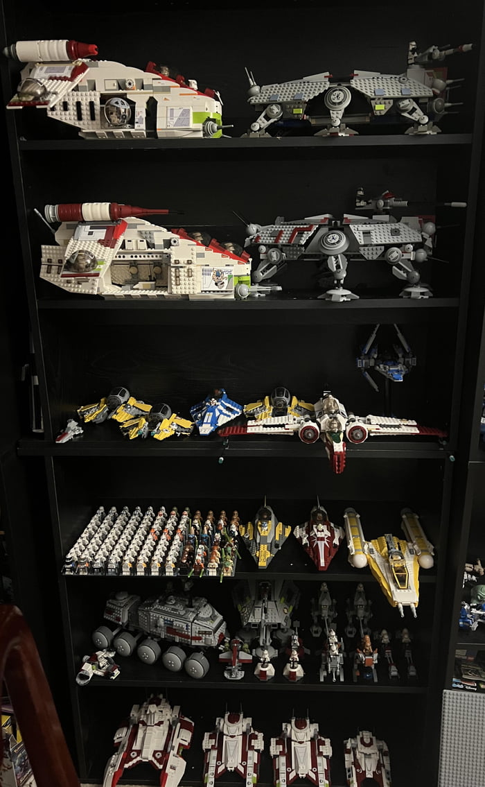 Small clone army I’ve slowly built for over a year - 9GAG