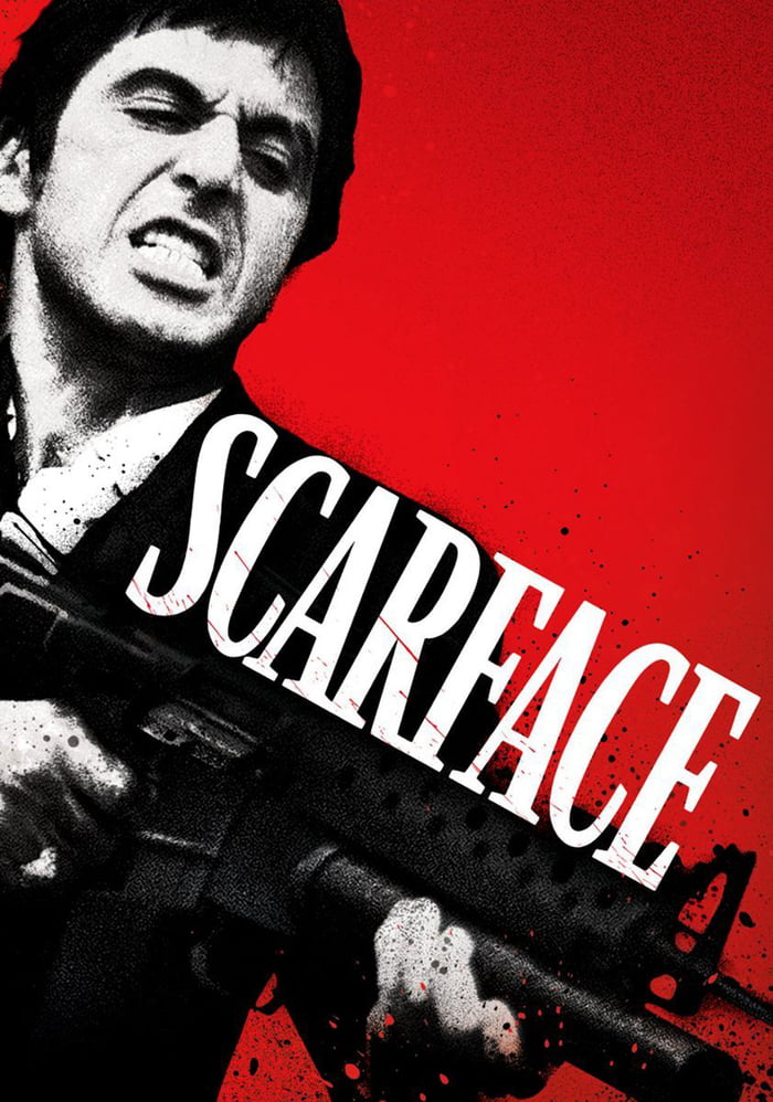 I just want 9gah to know I just saw Scarface for the first time and I ...