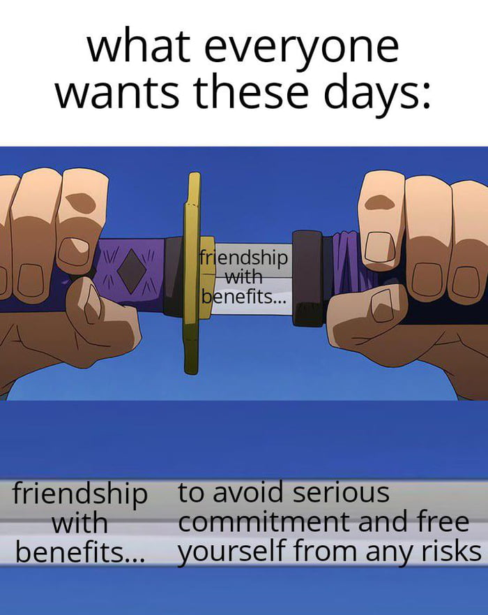 Just try to commit and see where it will take you - 9GAG