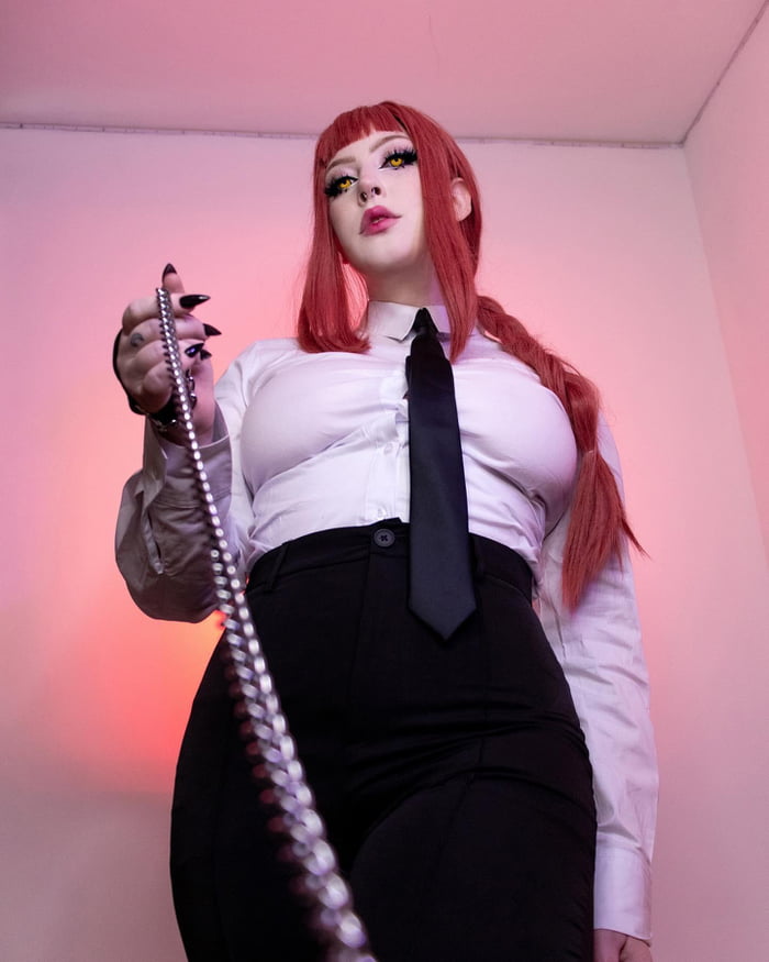 Makima from Chainsaw Man by Gothpixi - 9GAG