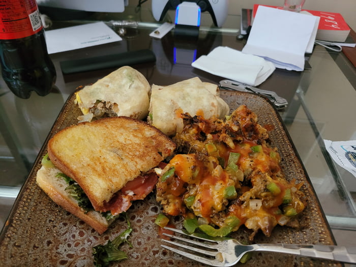 Cheat Day Breakfast - 9GAG