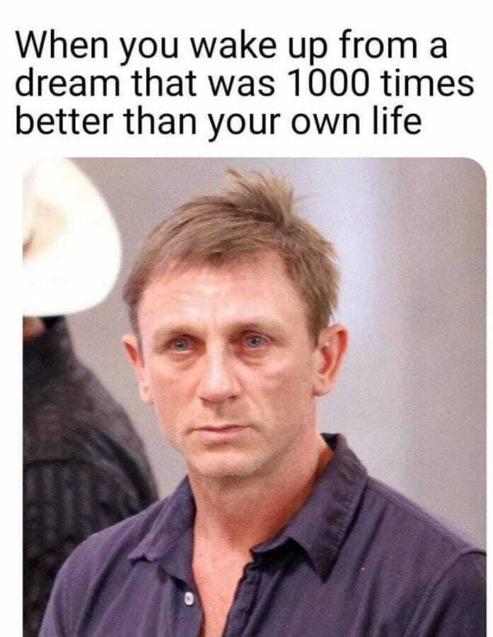 It's your alternate life from a different universe. You are allowed ...