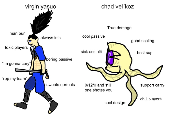 Velkoz shitpost - 9GAG