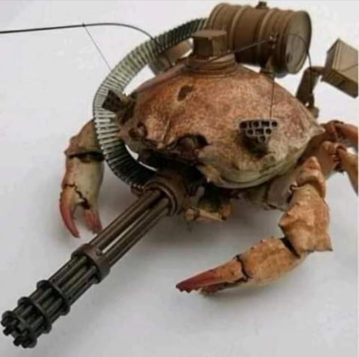 AC(armored crustacean) mercenary of the deep - 9GAG