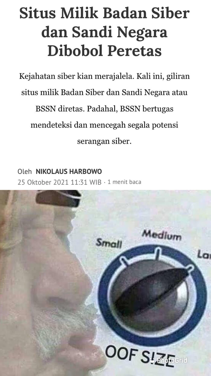 Oof size: Large - 9GAG