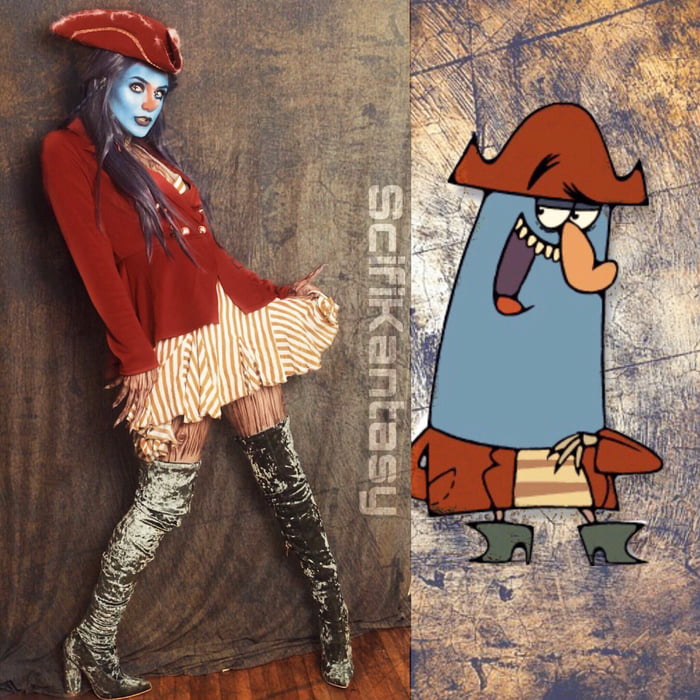 Captain K’nuckles from Flapjack by Kantasy - 9GAG