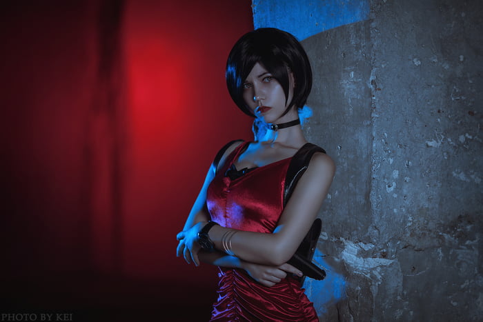 Ada Wong by Natariya-sama - 9GAG