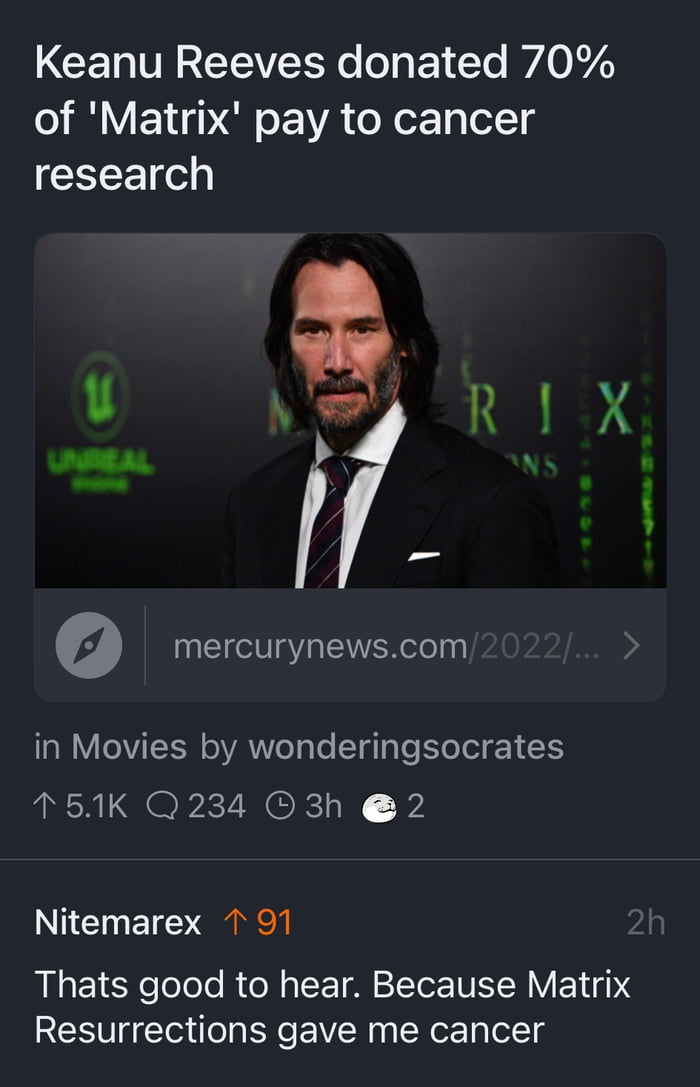 The Matrix might need another resurrection after this - 9GAG