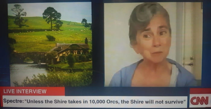 "Evil cannot create anything new" - JRR Tolkien - 9GAG