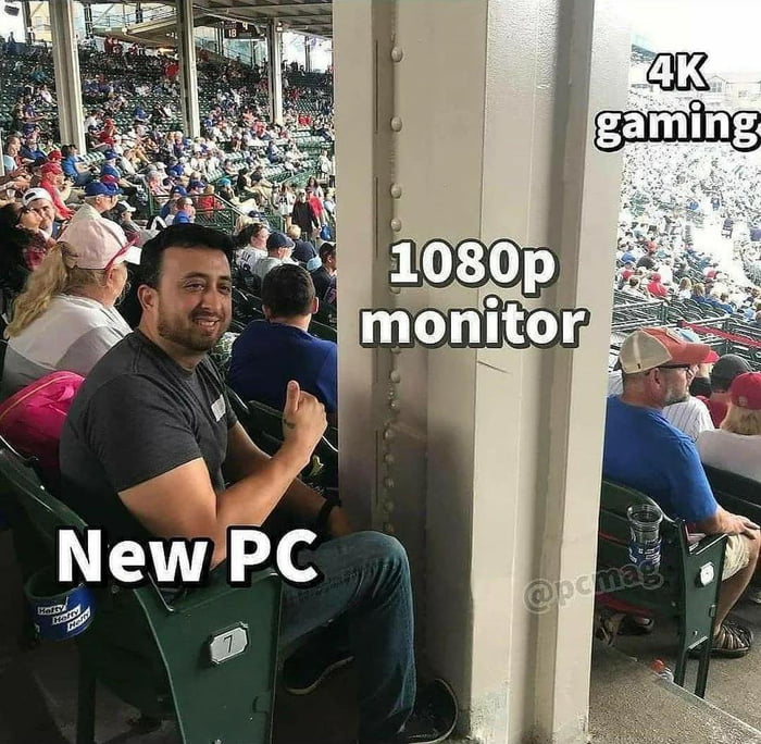 Thinking of getting an IPS monitor first, then switch to 144Hz - 9GAG