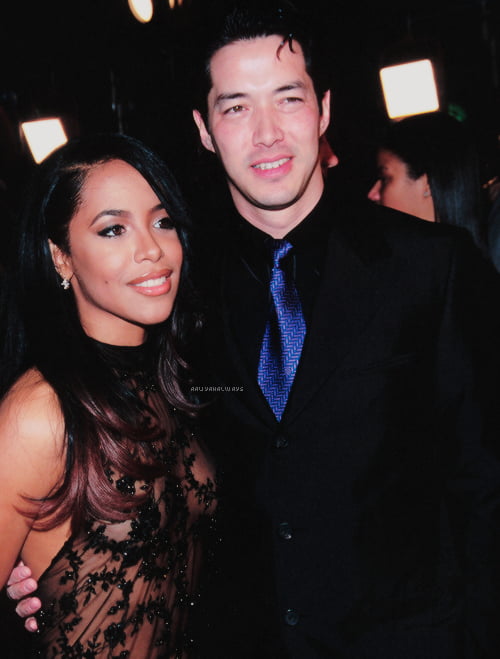 Aaliyah and Russell Wong, 2000 - 9GAG