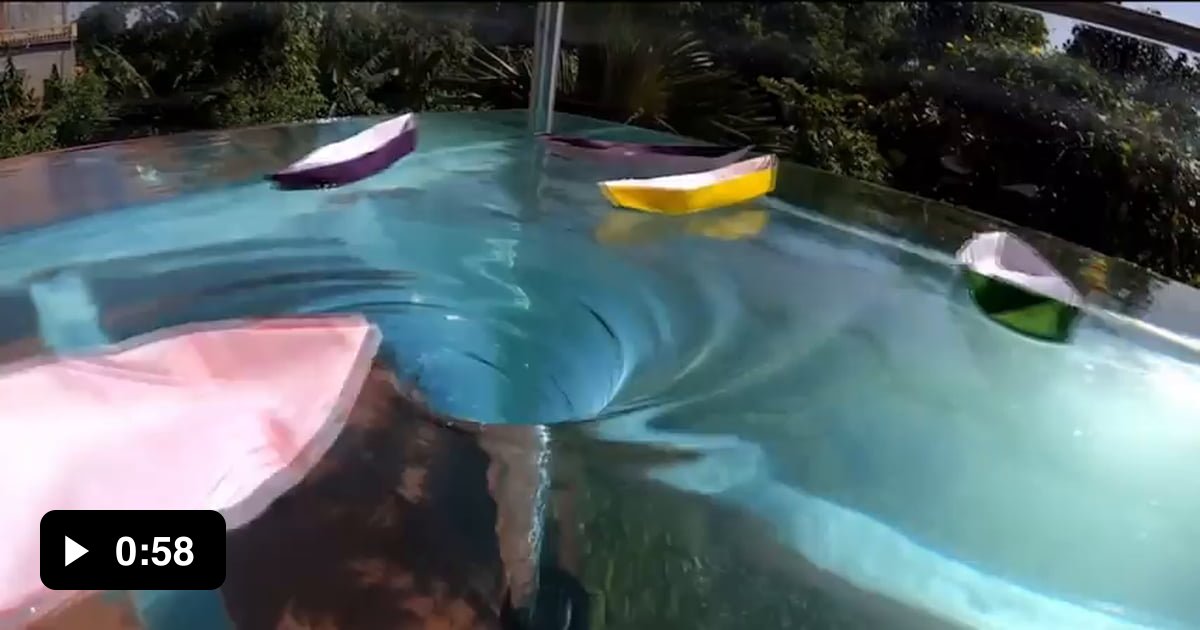 Science Experiment Whirlpool - 9GAG