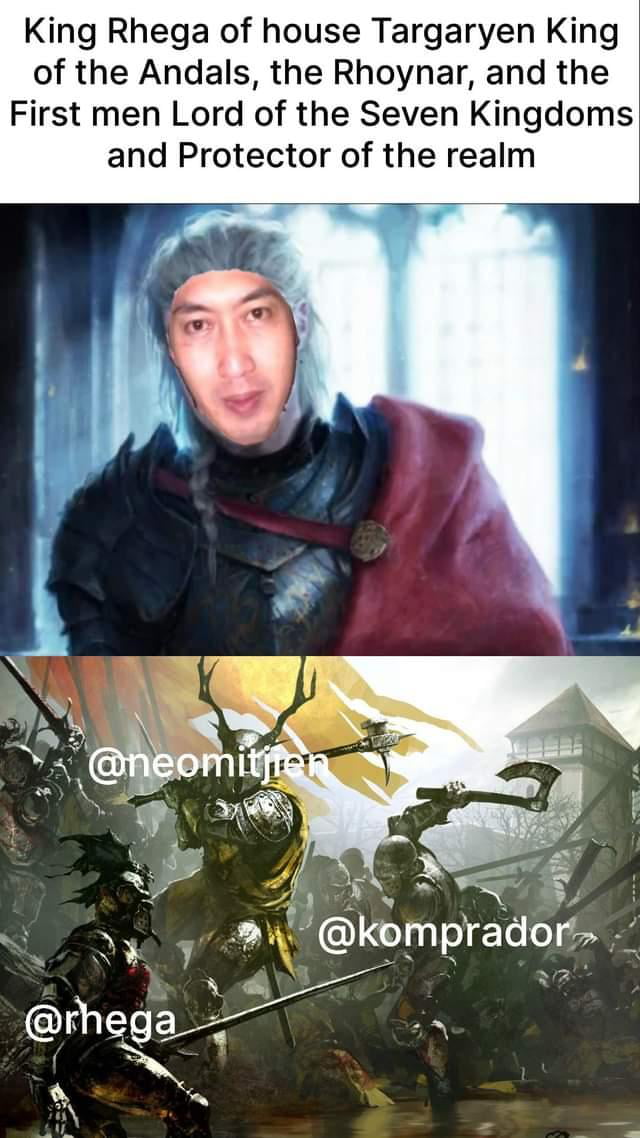 Salut gue sama dia sampai akhir tetap membela kebenaran sehat selalu ...