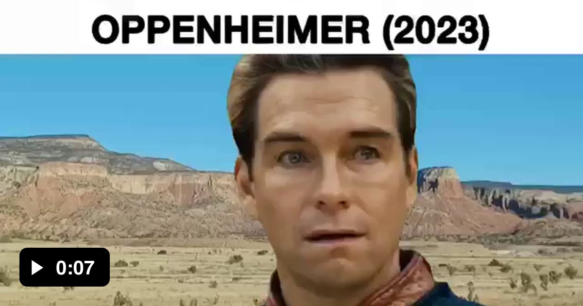 While Hans Zimmer playing in the background - 9GAG